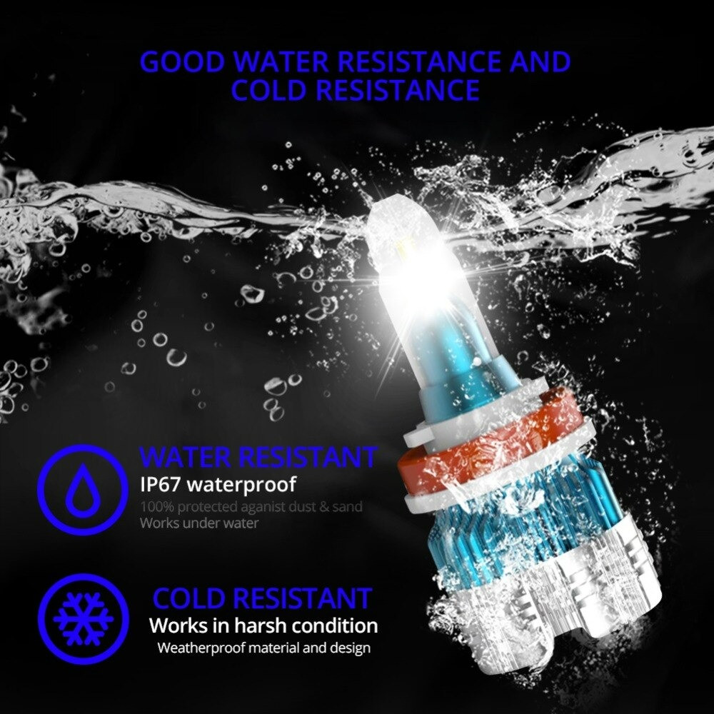 KIT LED MI2LED 12V 48W 10000LM Water Proof IP67 - iCar Tunisie