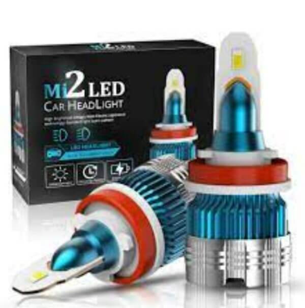 KIT LED MI2LED 12V 48W 10000LM Water Proof IP67 - iCar Tunisie