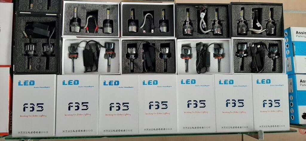 KIT LED F 35 60W 8000LM Water Proof IP67 Avec CANBUS - iCar Tunisie